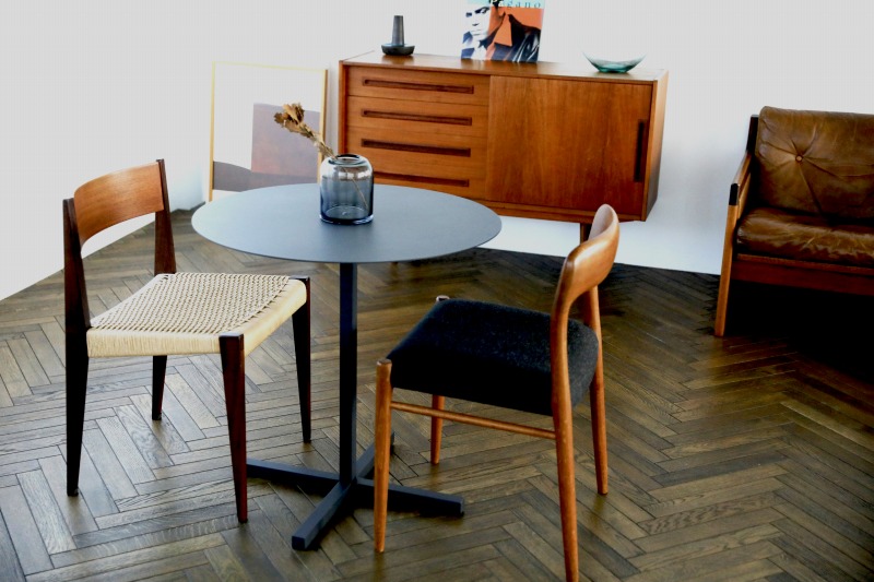 SOLID STEEL DINER TABLE STYLING | duende（デュエンデ）