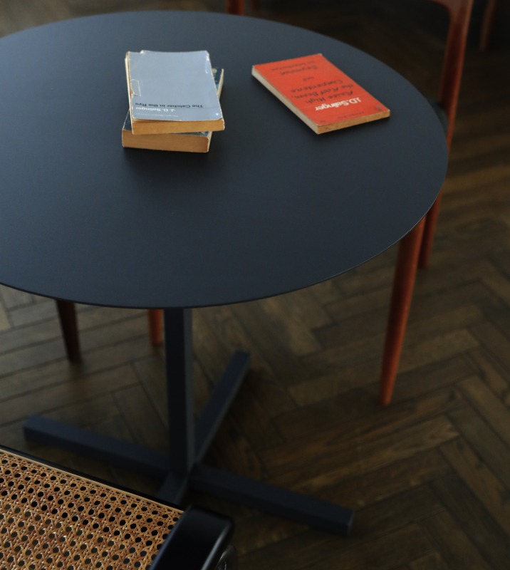 SOLID STEEL DINER TABLE STYLING | duende（デュエンデ）